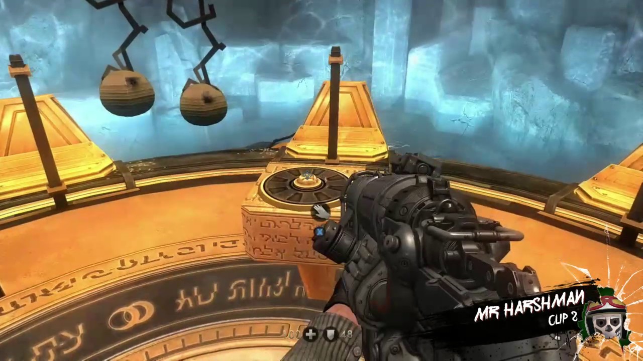 Wolfenstein: Magical Jewish Ball - YouTube