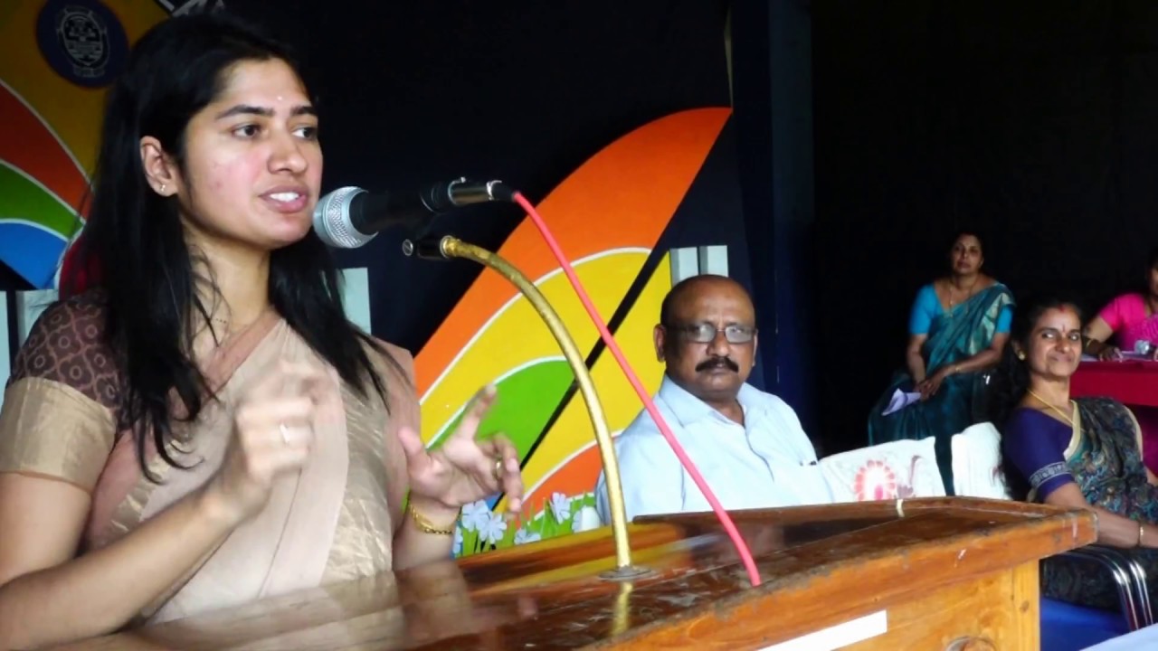 Anupama TV IAS Visit to JNV Alappuzha 2018 - YouTube