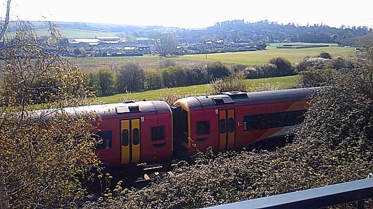 swr train at speed - YouTube