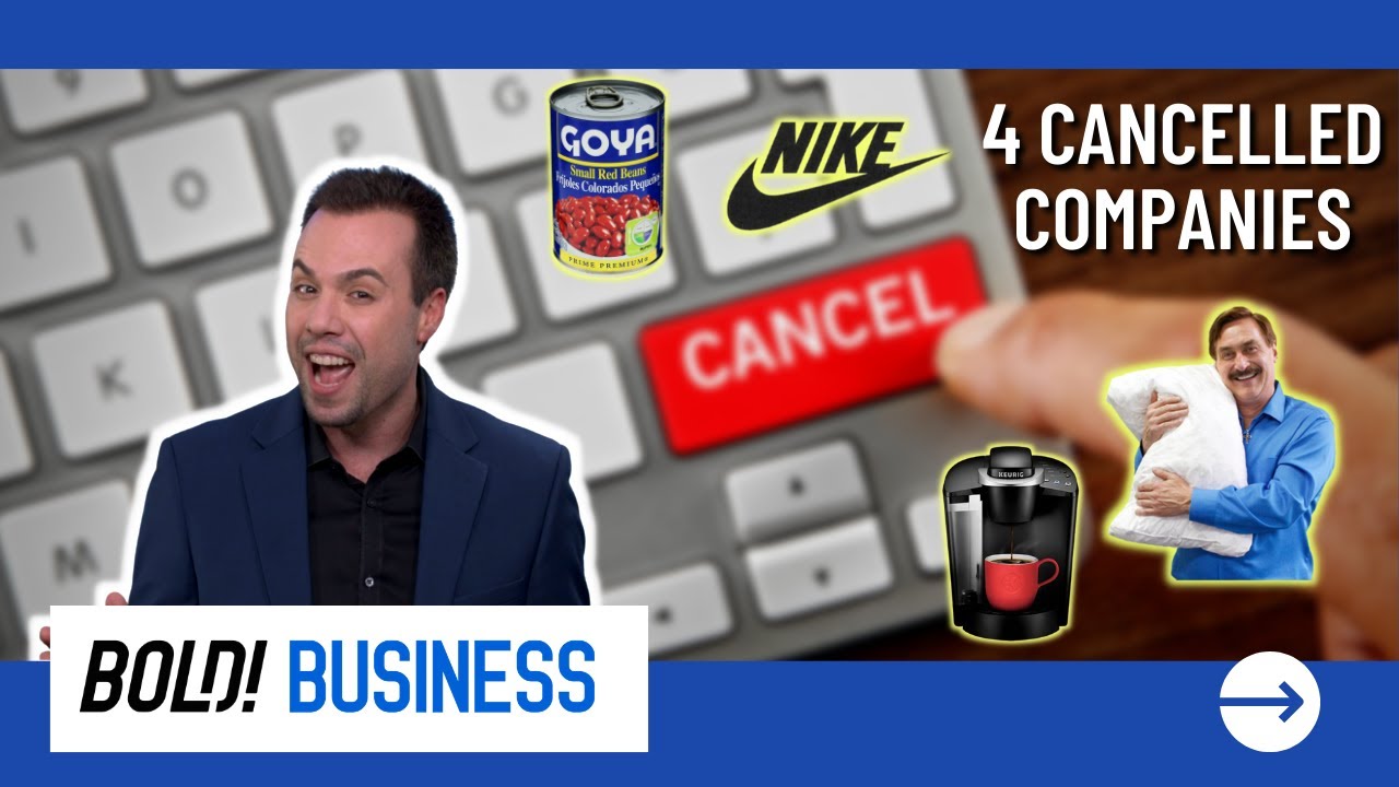 Has Cancel Culture Gone Too Far?! - Top 4 Cancelled Companies - YouTube