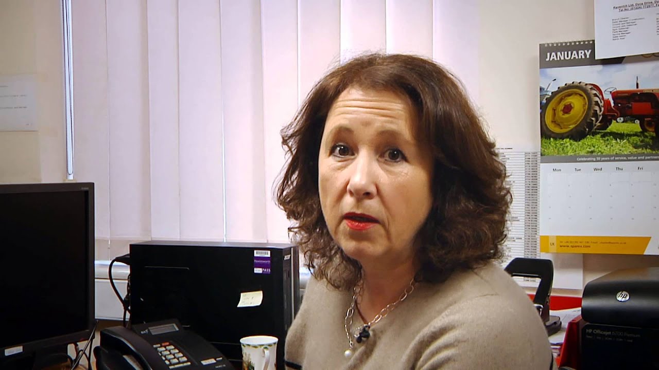 Sue Clubb, Office Manager - YouTube