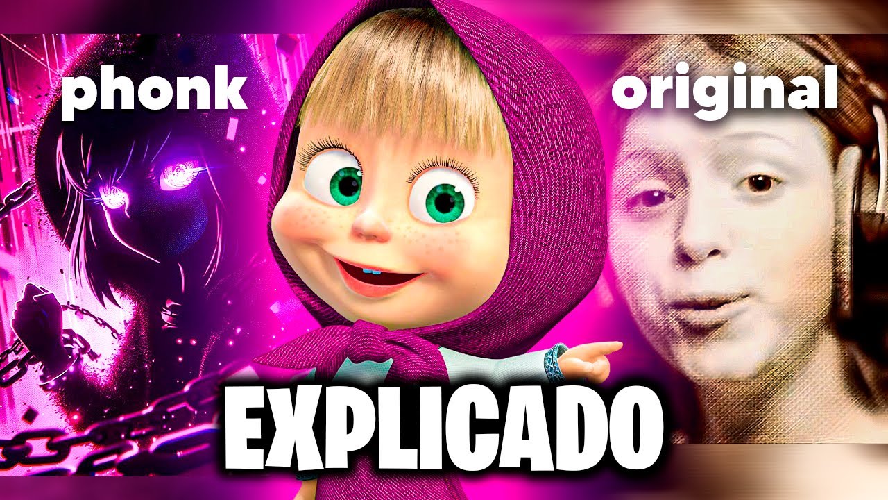 Origem da Masha UltraFunk Trend - YouTube