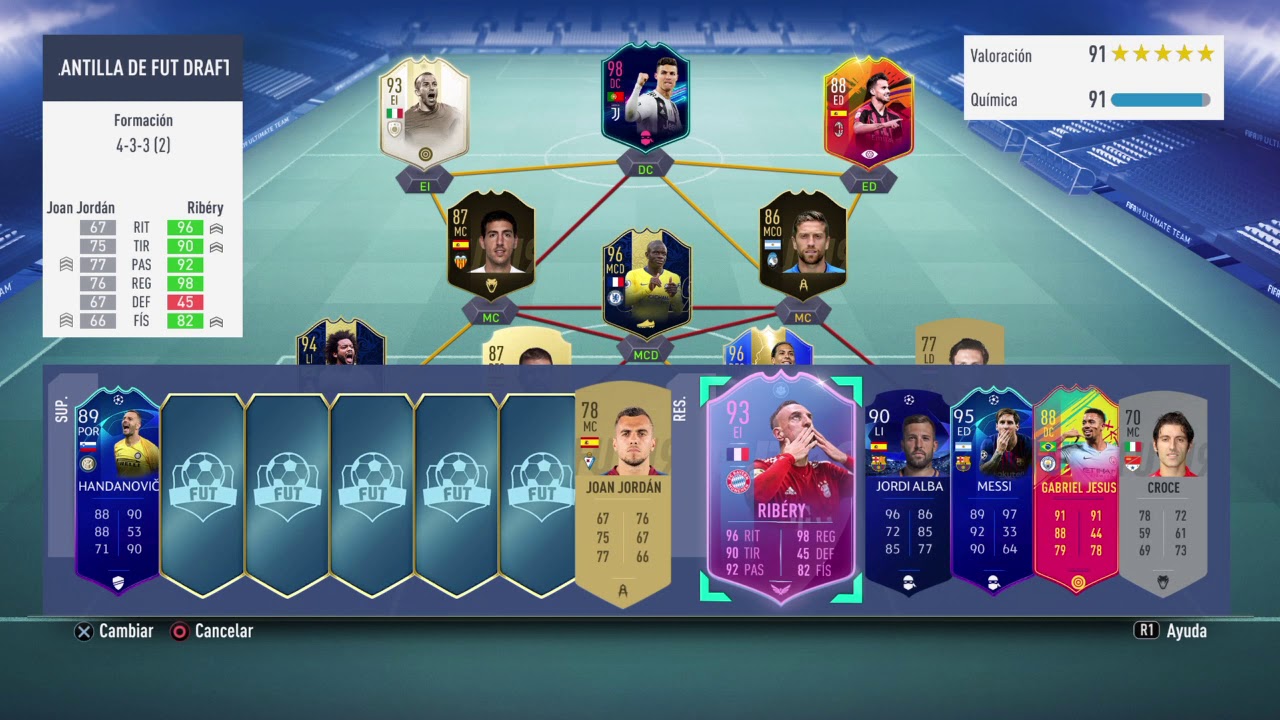 Haciendo un Fut draft - YouTube