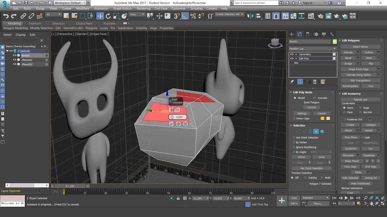 14/19 Exercise: Head — 3D Modeling: Basics of 3ds Max_ENG - YouTube