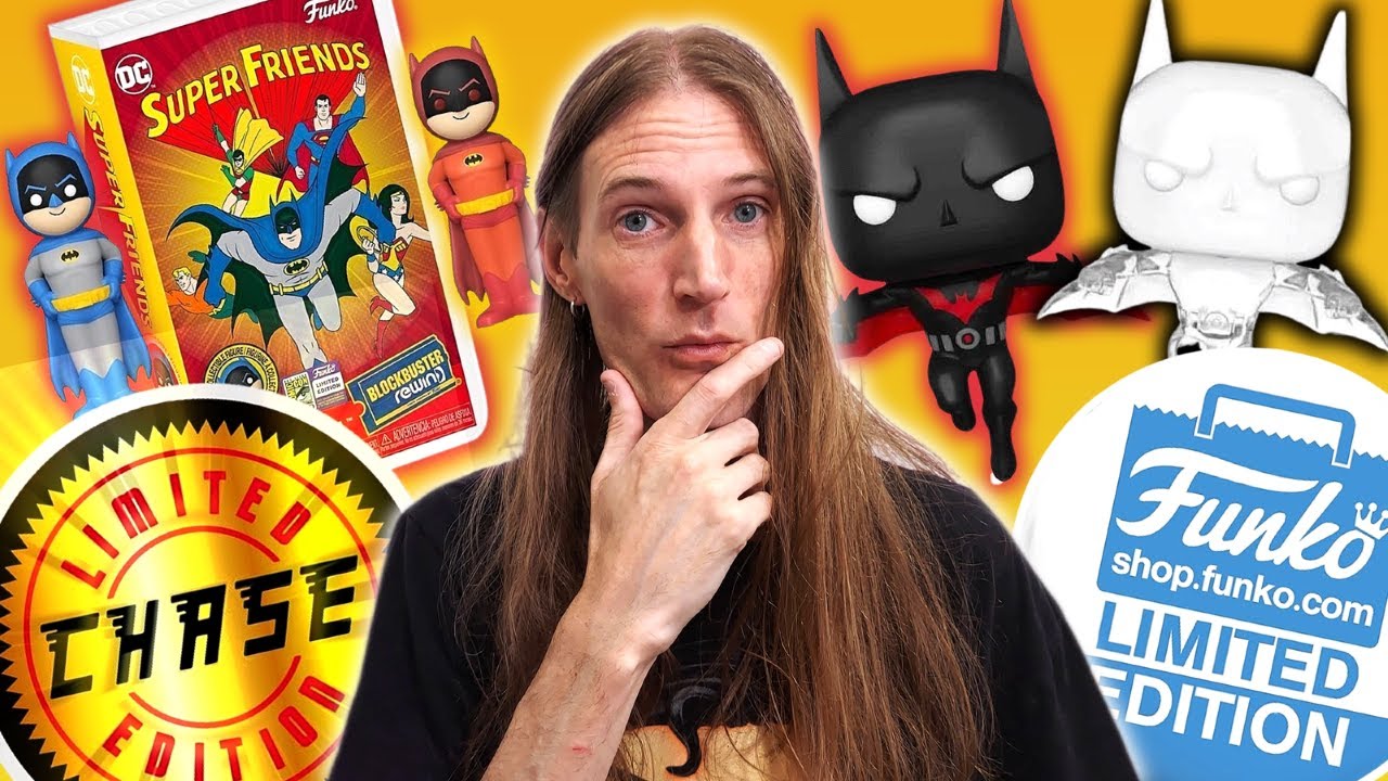 Funko Pop CHASE Variants From The Funko Shop - YouTube