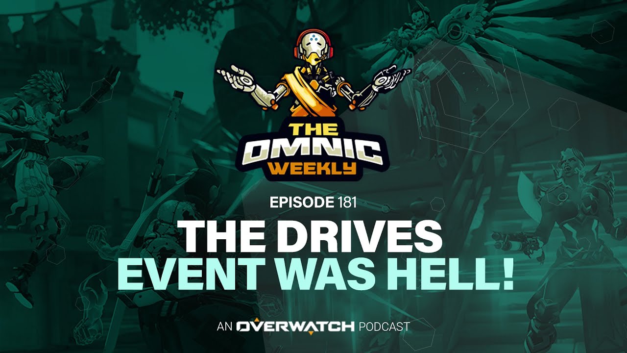 The Drives event in Overwatch 2 was HELL! - The Omnic Weekly Podcast ...