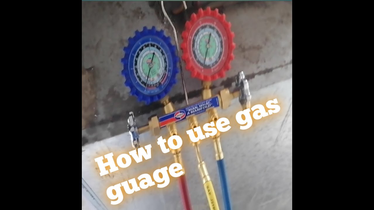 TUTORIAL|HOW TO USE GAS GUAGE - YouTube