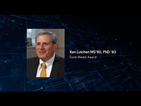Gold Medal Award: Ken Lutchen, MS ’80, PhD ’83 - YouTube