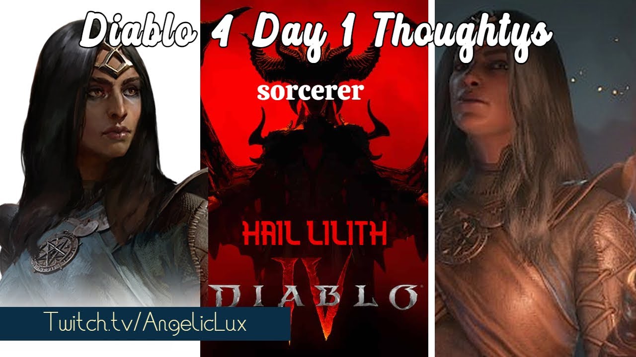 Diablo 4 Review Sorcerer LV 43 - YouTube