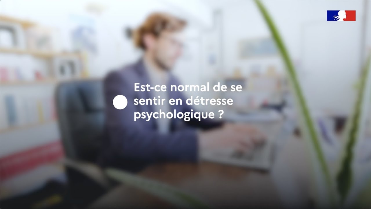Est-ce normal de se sentir en détresse psychologique ? | #COVID19 - YouTube