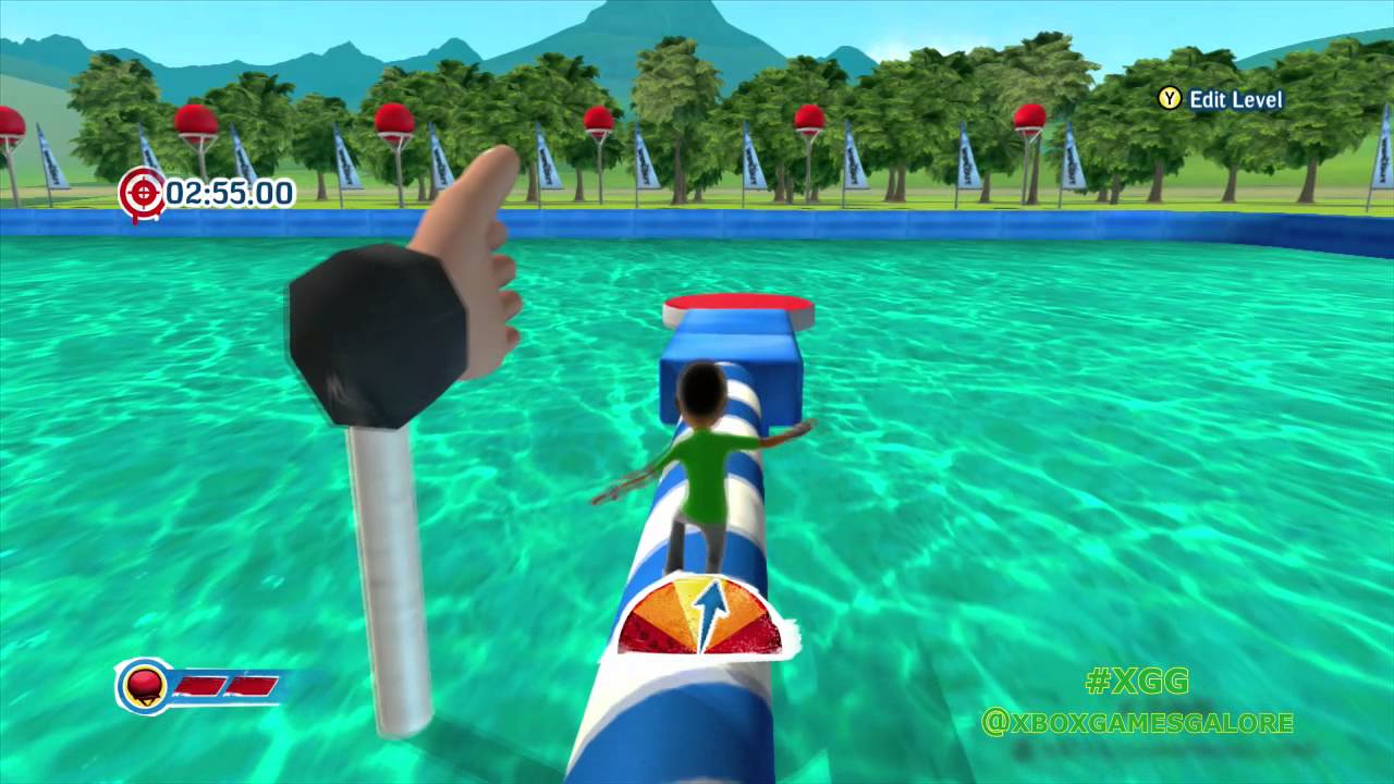 Wipeout Custom Course Challenge - YouTube