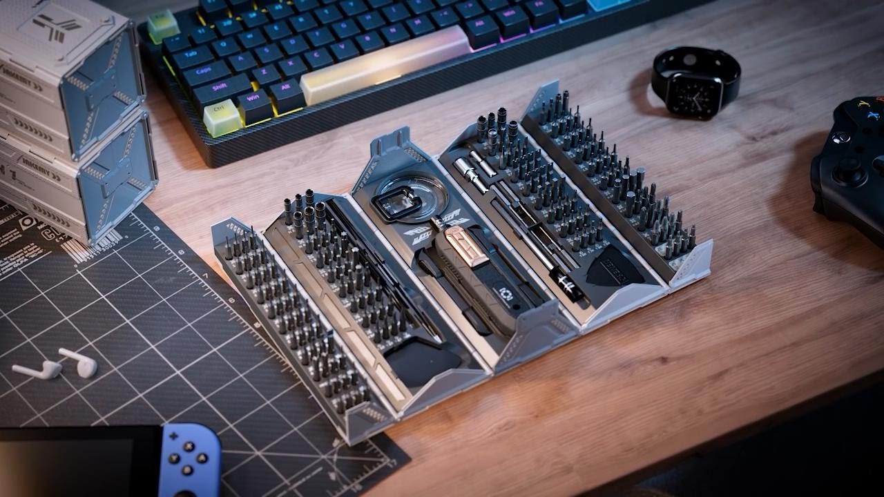 New JAKEMY JM-8192 Precision CR-V screwdriver bit mini toolbox ...