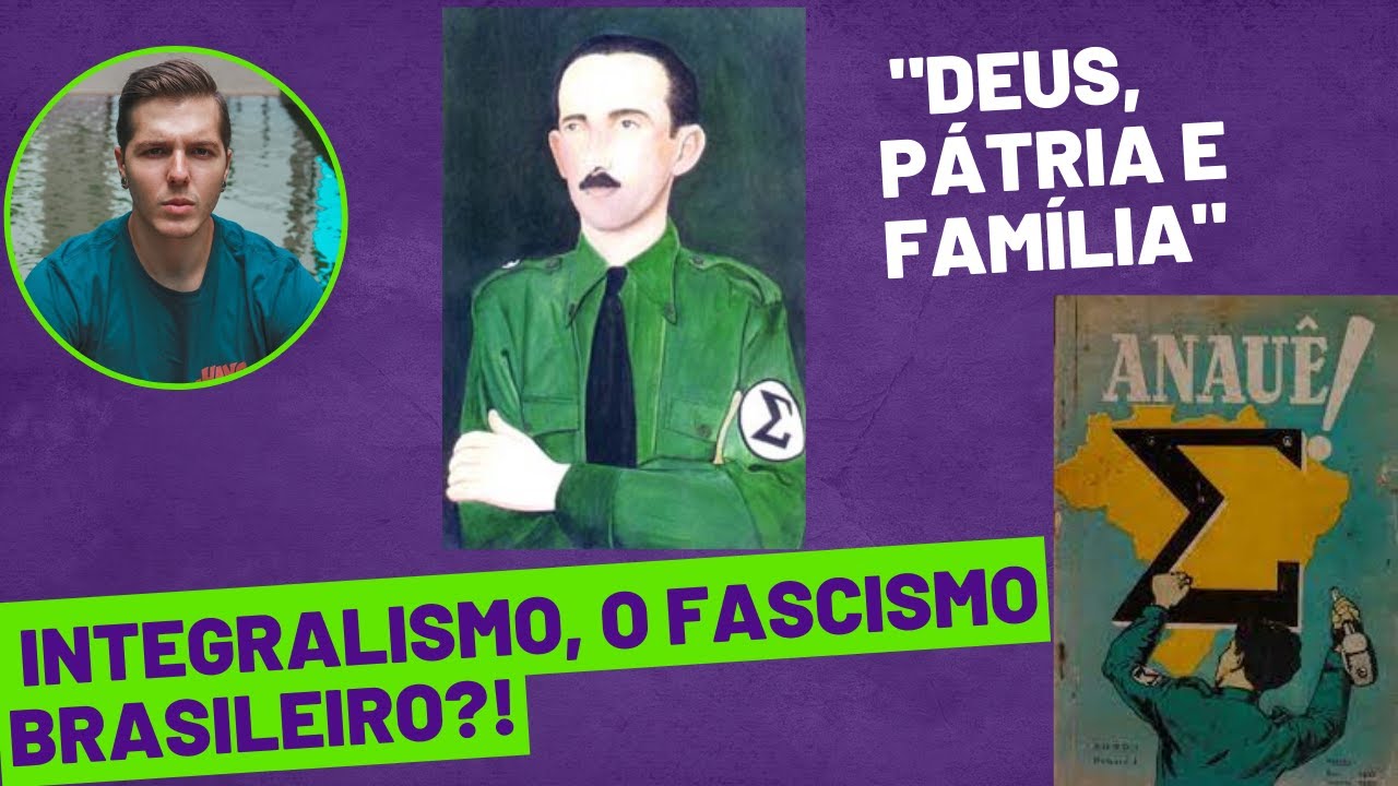 O Integralismo (Ação Integralista Brasileira - AIB) - YouTube
