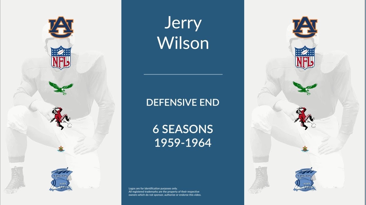Jerry Wilson: Football Defensive End - YouTube