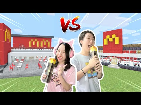 Build Battle MCD di Minecraft! [Minecraft Indonesia]