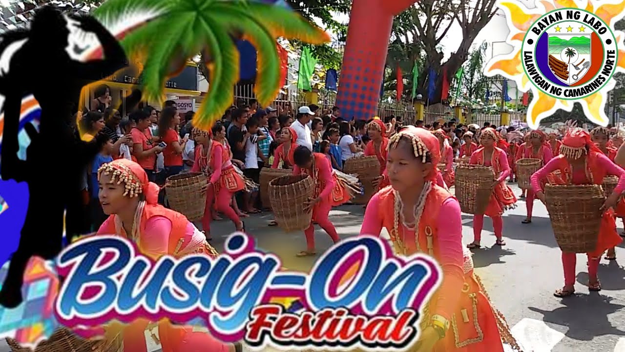 BUSIG-ON FESTIVAL 2016 || Street Dance || Labo Camarines Norte - YouTube