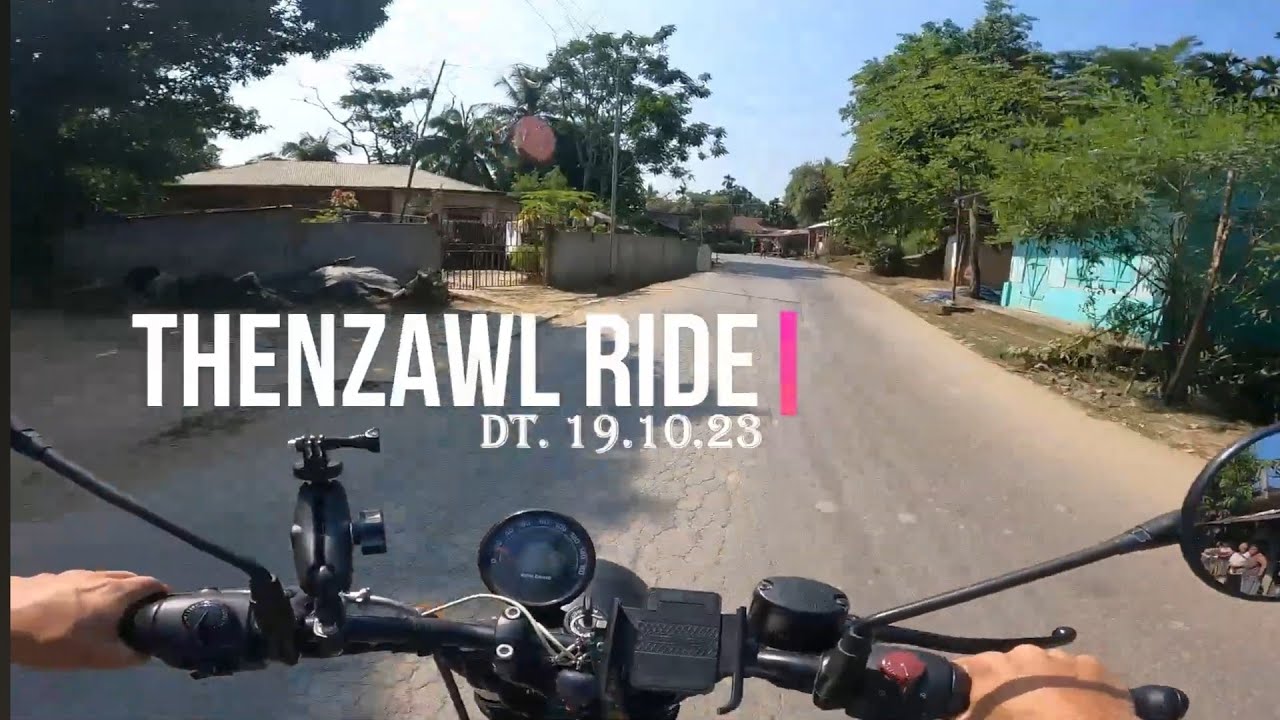 AYC 2023 at Thenzawl (Day 1: Zawlnuam to Thenzawl) - YouTube