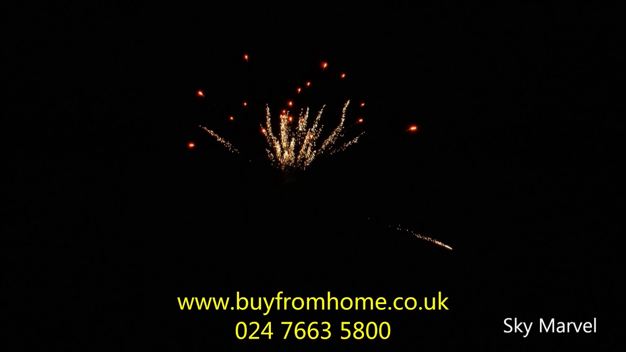Sky Marvel TNT Fireworks (491887) from buyfromhome.co.uk - YouTube