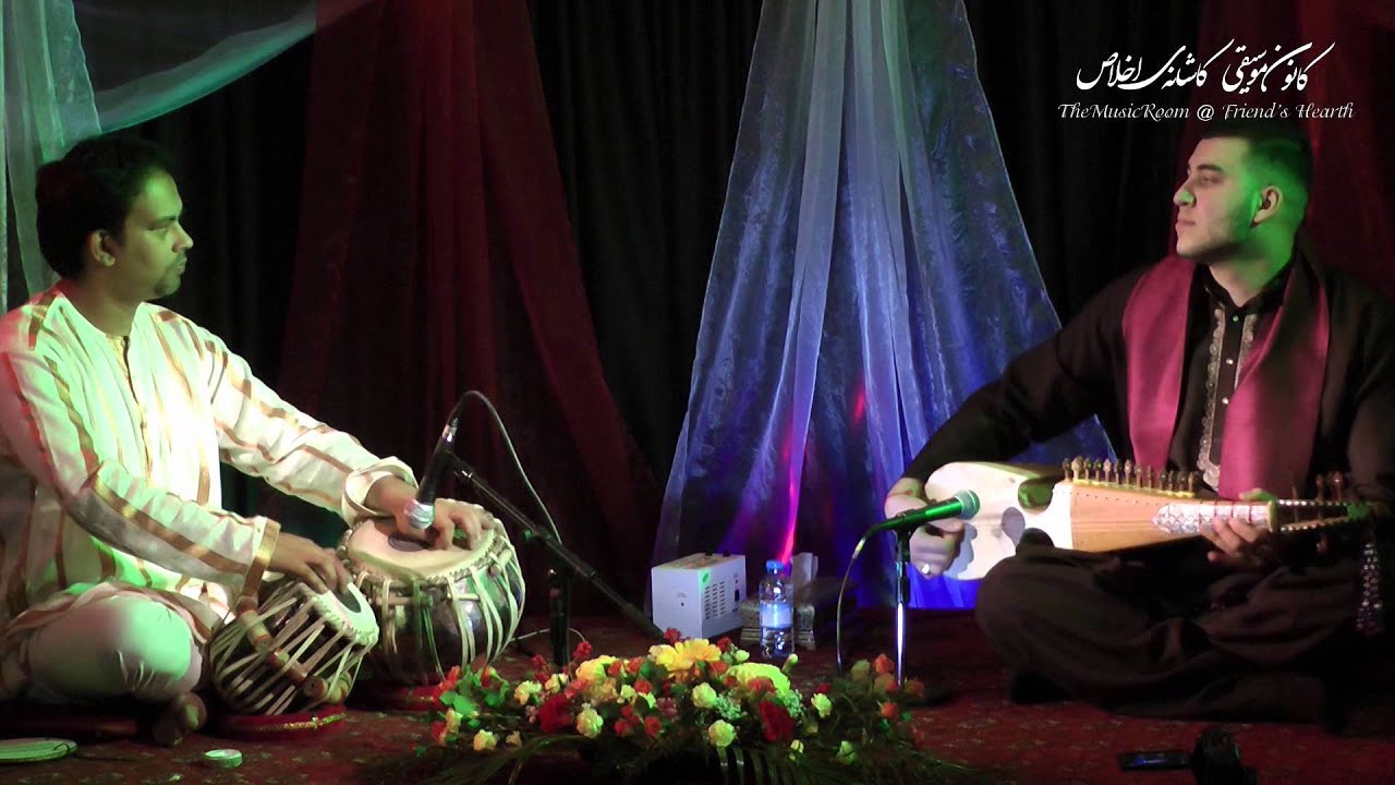 Saphwat Simab (Rubab) Raag Puriya Kalyan - YouTube