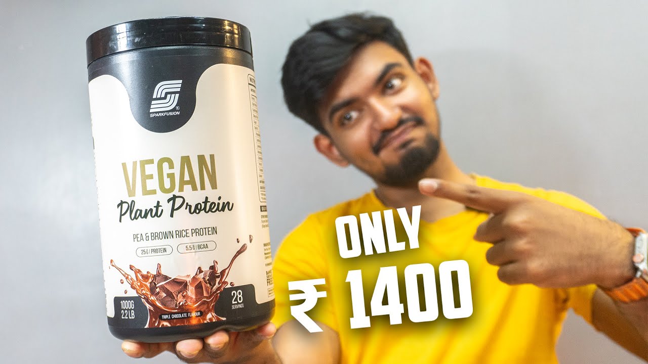 Spark Fusion Plant Protein Review with Lab test Report - Best Plant ...