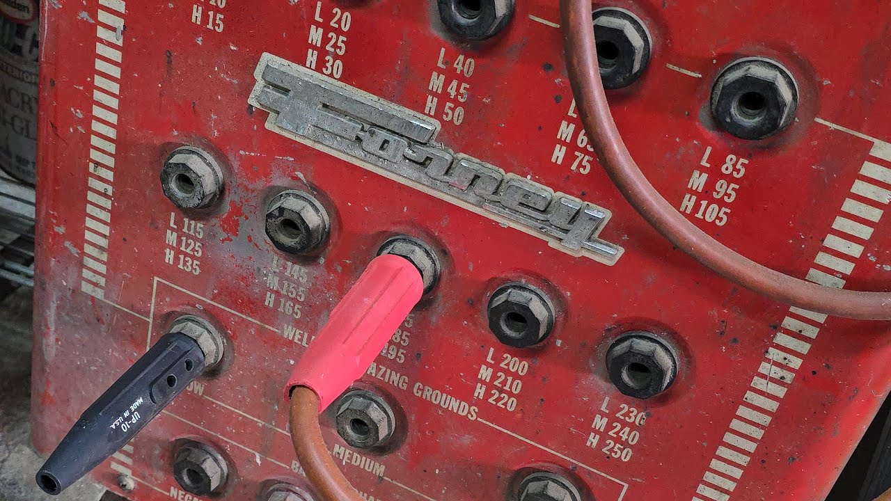 Scrap Metal in a Craftsman Mig Welder? - YouTube