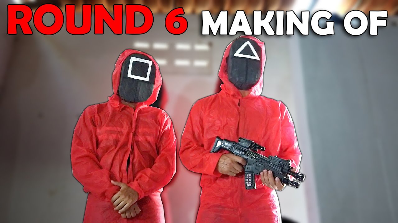 MAKING OF: ROUND 6 NO BRASIL - YouTube
