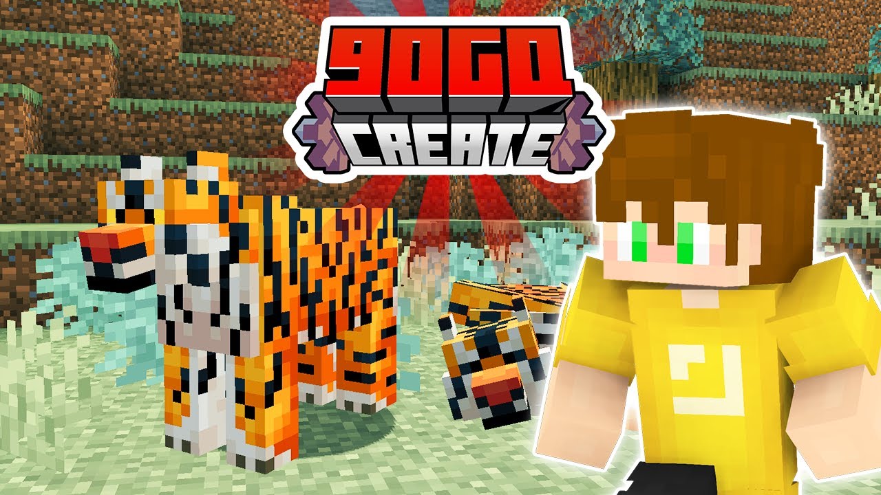 Dom gav oss en TIGER?! - 90gQ Create #2 - YouTube