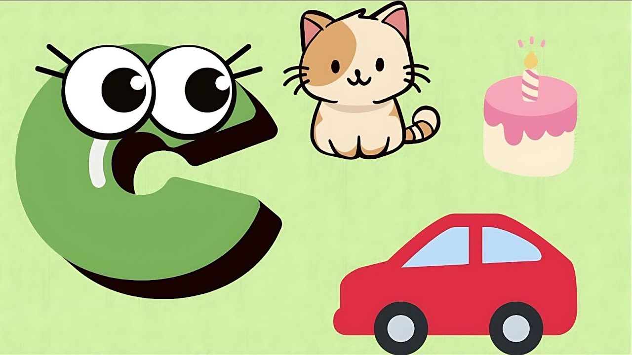 The Alphabet Cc Song || C is a Consonant || Brainy Buddies TV - YouTube