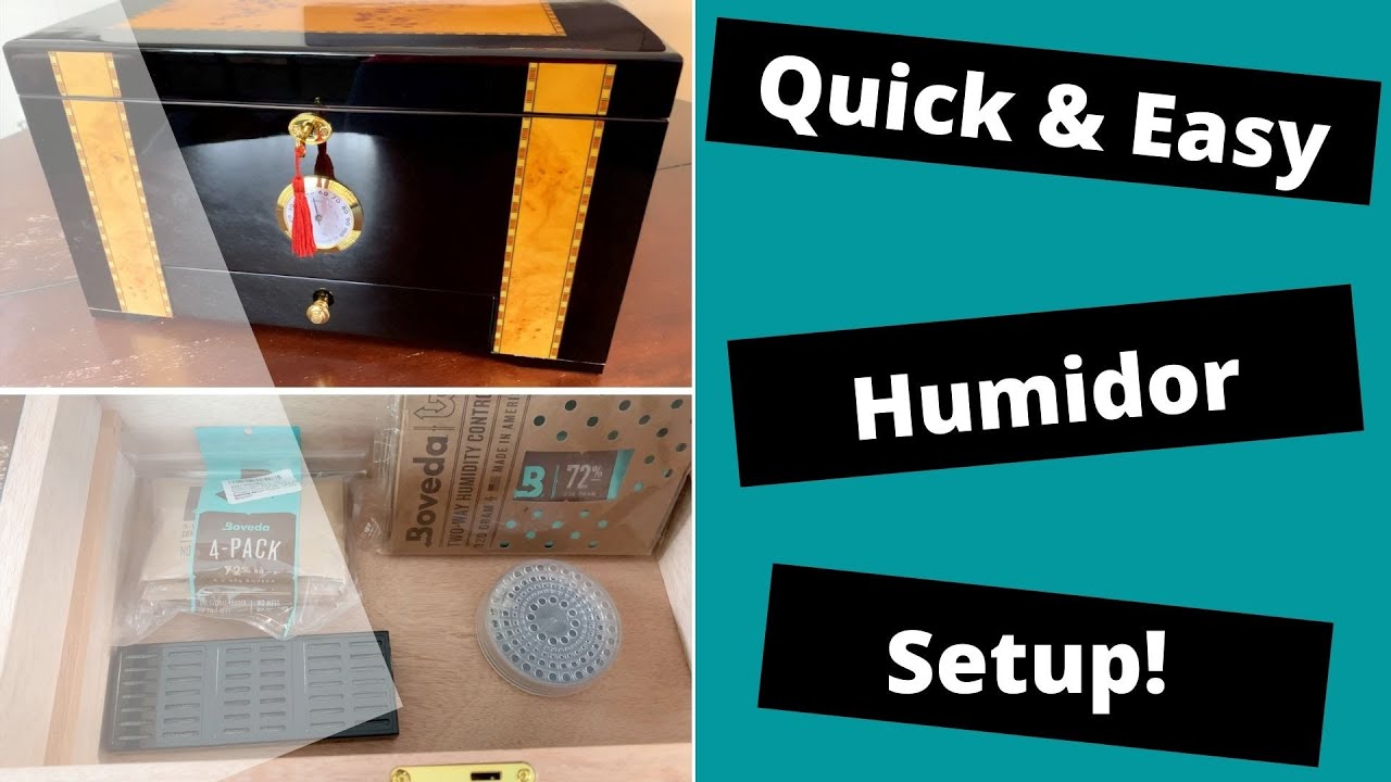 #Tips on Humidor Setup! - YouTube