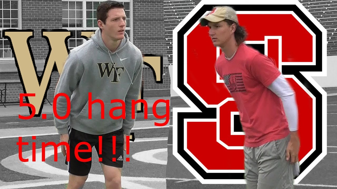 The Punting Diaries: The best high school punters - YouTube