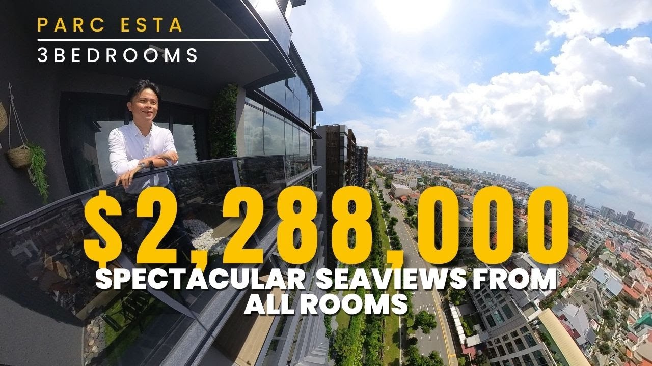 Parc Esta Condo: Spectacular Sea Views From All Rooms! | MDL SG Vlog ...