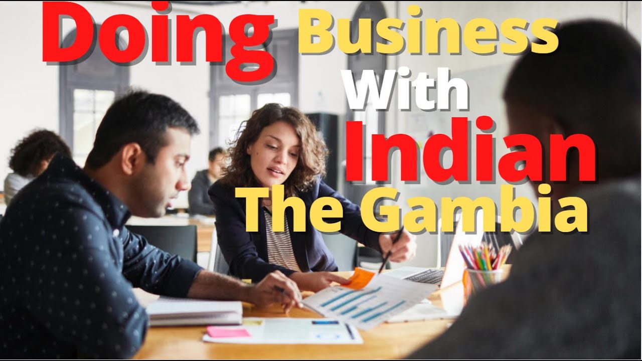 Doing business with Indians Kwesi Boyd #kwesiboyd #gambia - YouTube