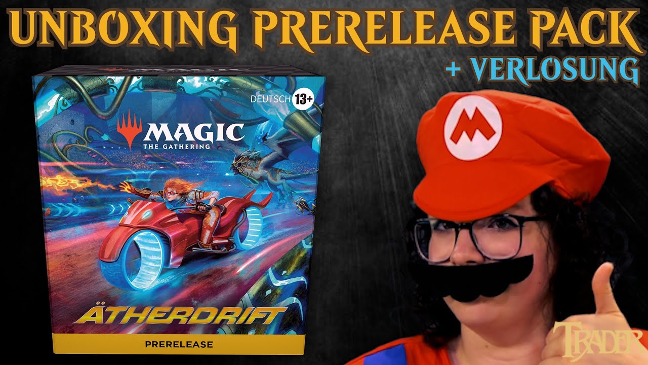 MTG Ätherdrift Prerelease Pack Opening deutsch | Magic the Gathering ...