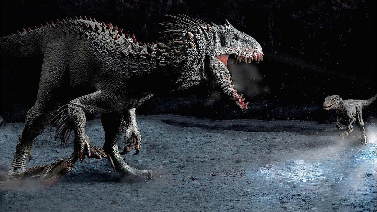 Indominus REX Death by All Dinosaurs 🦖 Jurassic World Evolution 2 4K ...