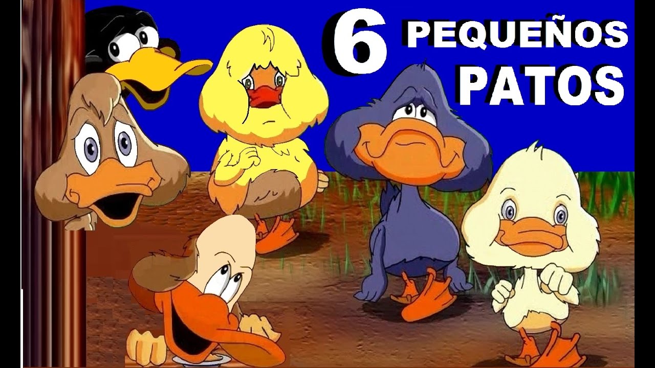 SEIS PATITOS - YouTube