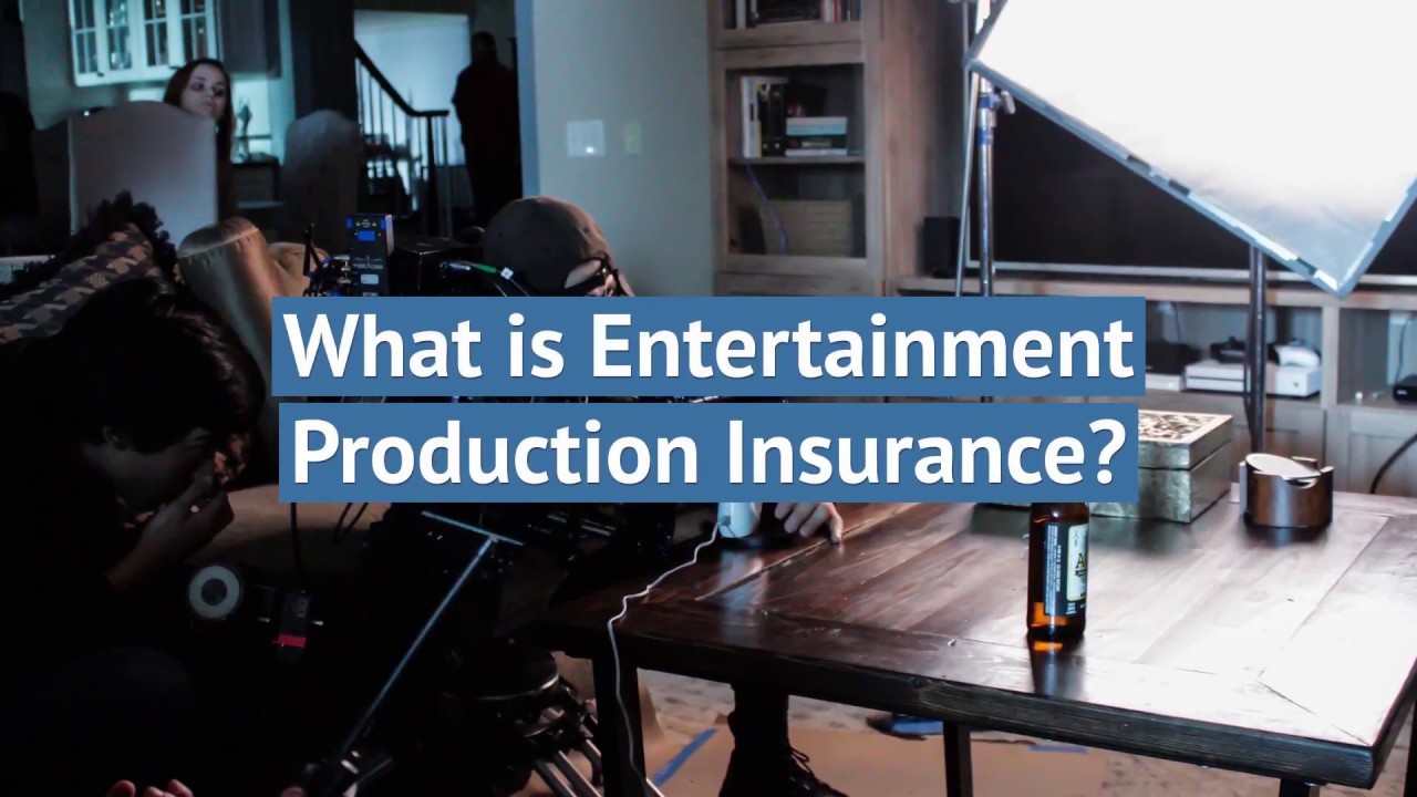 Entertainment Production Insurance - (855) 234-0472 - U.S. Risk - YouTube