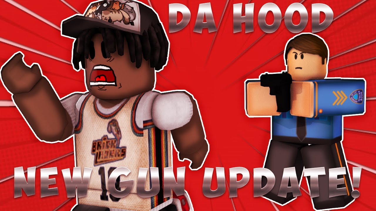 NEW GUN UPDATE IN DA HOOD! (ROBLOX) - YouTube