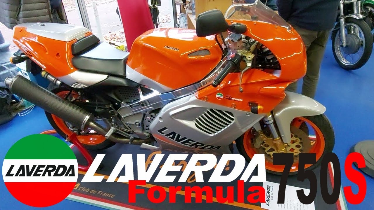 LAVERDA 750S FORMULA walkaround - YouTube