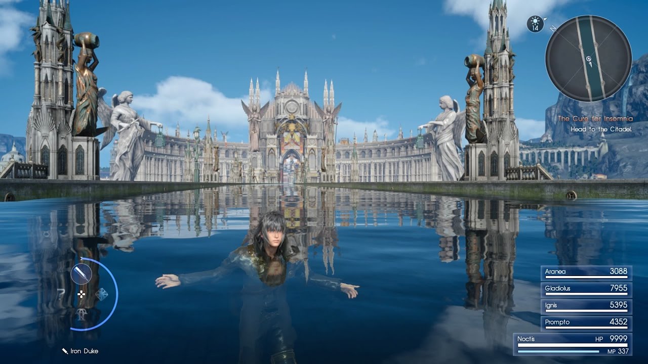 Final Fantasy XV - Welcome to Altissia \(・_・”) - YouTube
