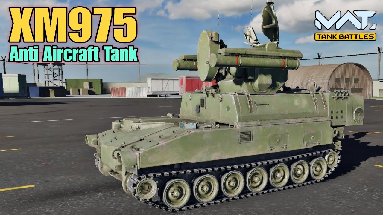 MWT: TANK BATTLES - this Tank is only Good for killing Helicopter and ...
