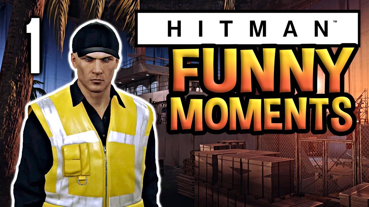 The WORST boat party EVER!! | HITMAN FUNNY MOMENTS - PART 1 - YouTube