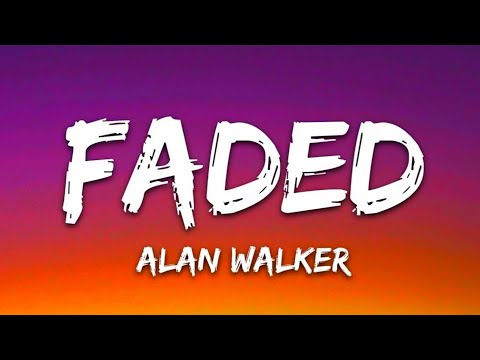 Alan Walker - Faded (Lyrics) | Official Lyric Video & Deep House Hit