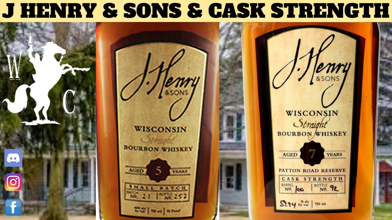 J Henry & Son's 5yr and J Henry's & Sons 7yr Patton Road Reserve ...