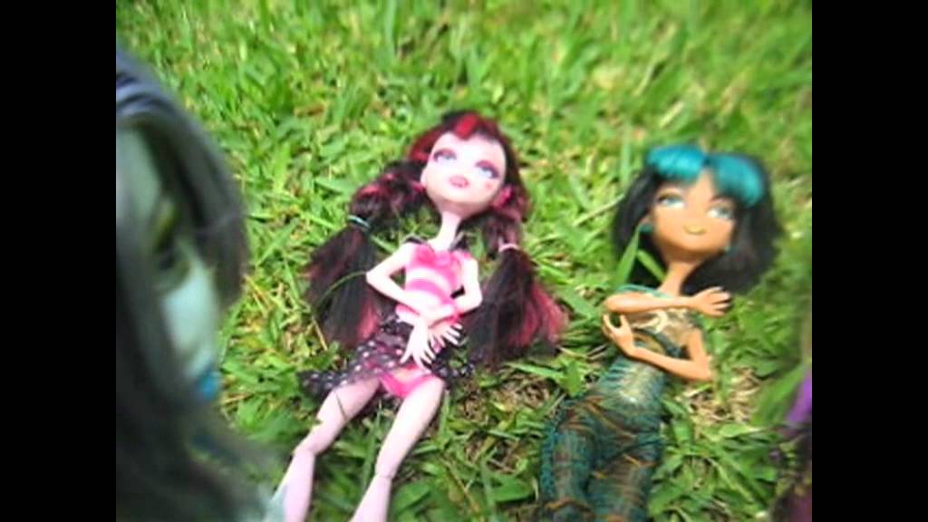 MONSTER HIGH 2. viaje a peru - YouTube