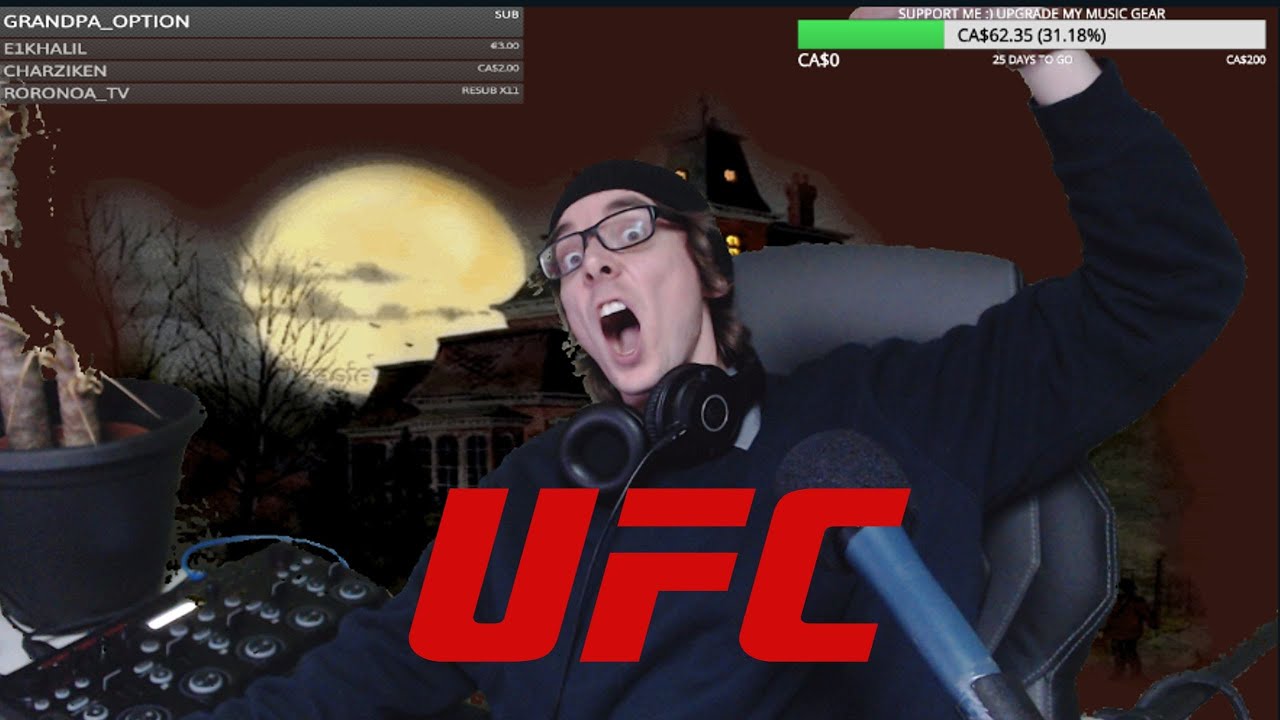 UFC 243 FIGHT COMPANION THEN GOING INTO THE REALM [UFC /minecraft ...