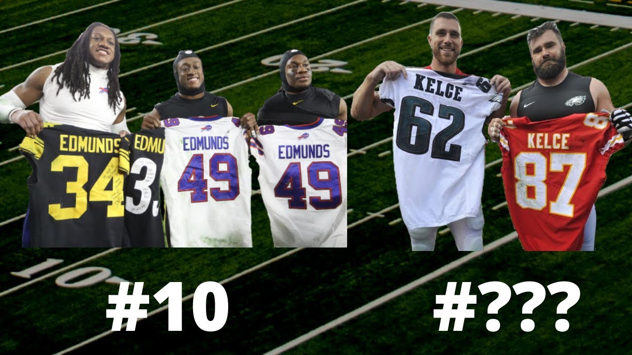 Ranking the 10 Best Brother Combos in the NFL - YouTube