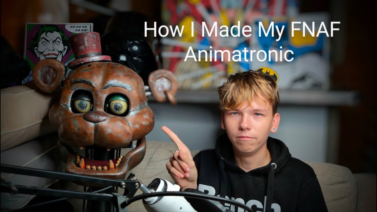 I 3D Printed A Real Life FNAF Animatronic!! - YouTube