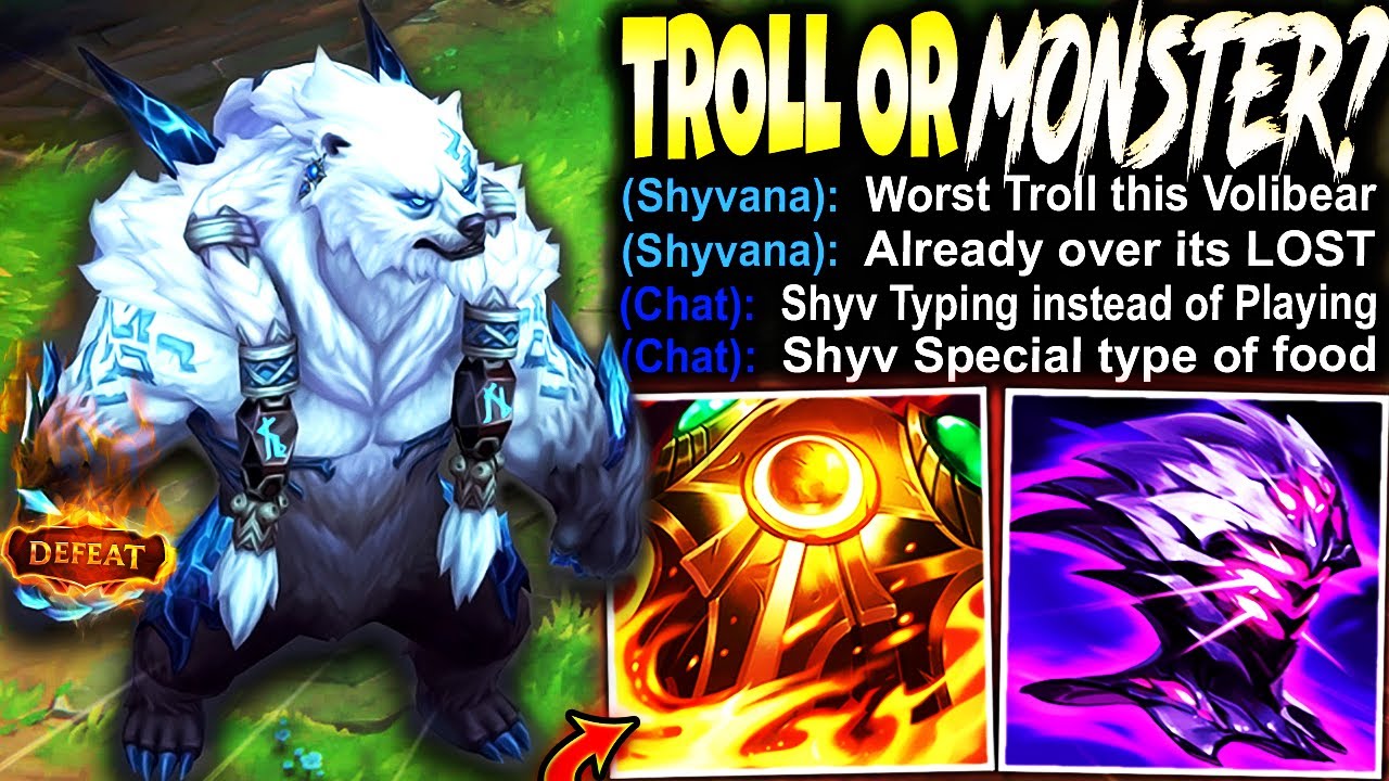 AM I A TROLL THAT HAVING FUN OR A MONSTER THAT IS ALWAYS ABOUT TO CARRY ...