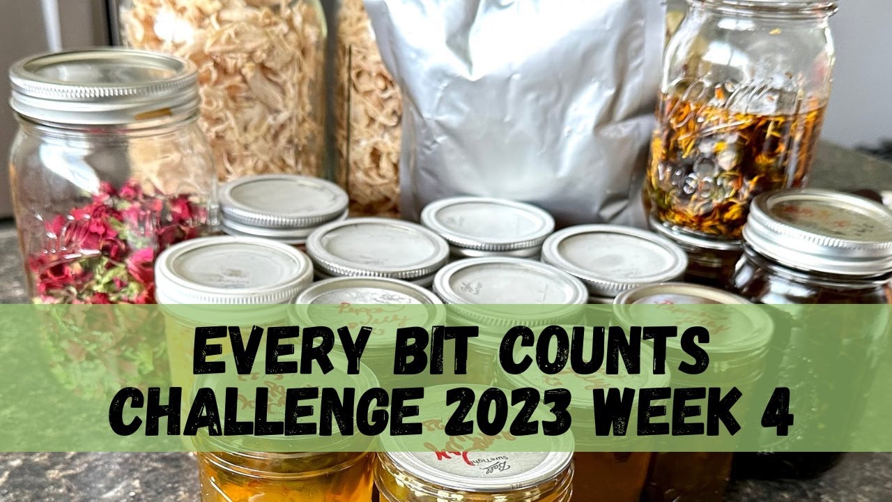 Every Bit Counts Challenge 2023 Week 4 - YouTube