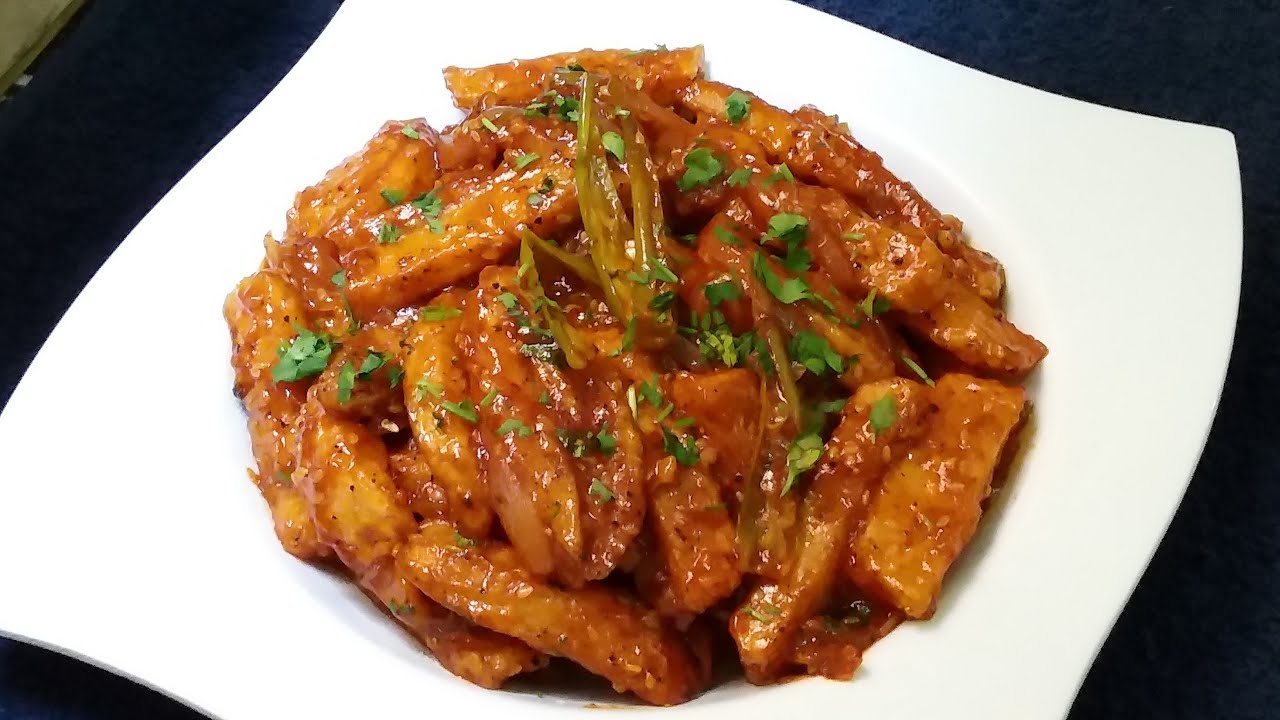 #chillipotato#viralvideo Chilli Potato, Starter/Appetizer,Recipe by Man ...
